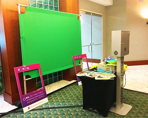 Green Screen Photo Booth | Spin 360° Cam